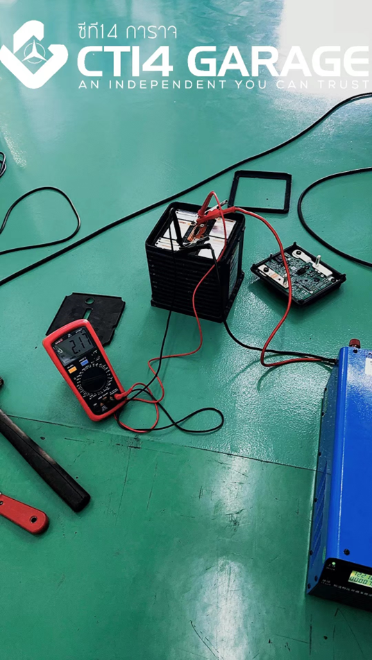 DIY: BMS 保护后的 LiFePo4 12V 锂电池恢复 - Taycan | CT14Garage